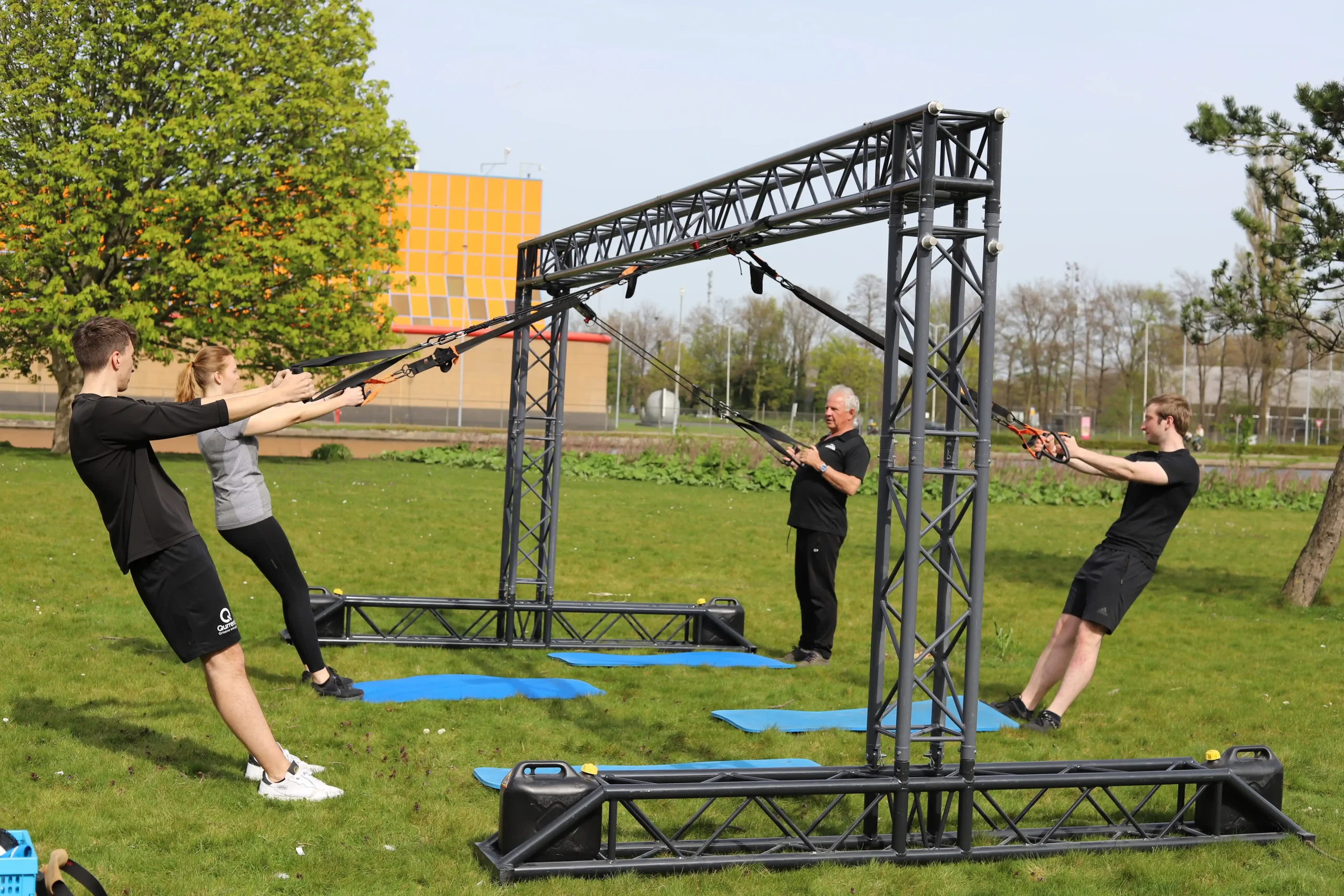 Outdoor Fitnesstoestellen Kopen? Dit is wat jij moet weten